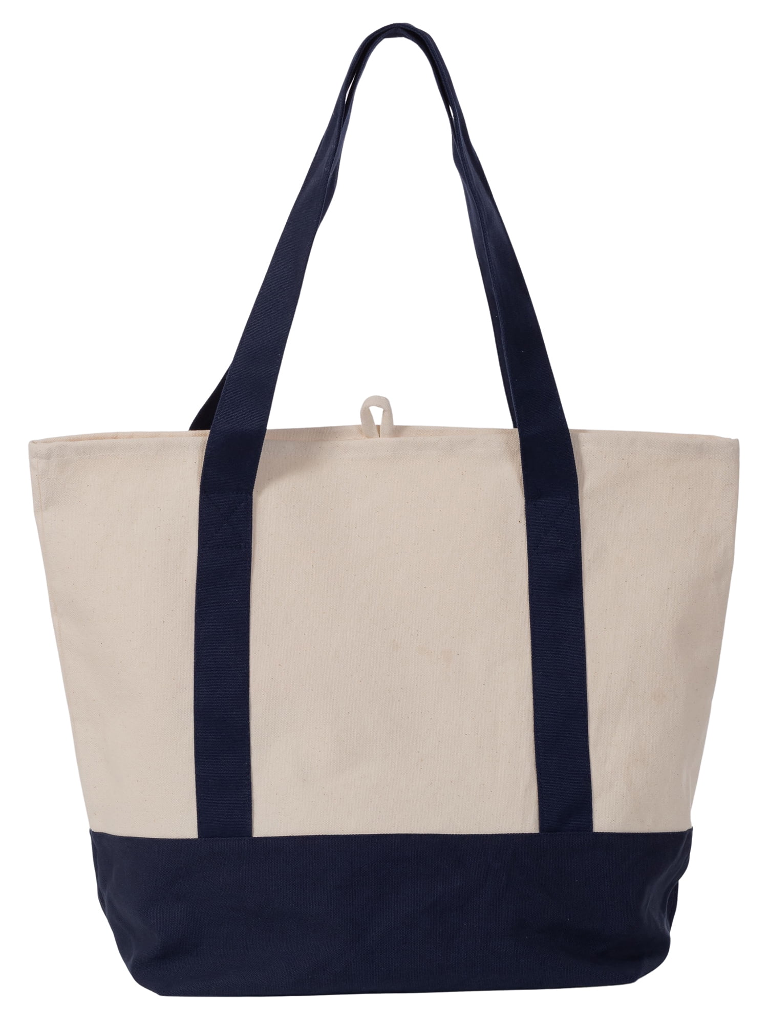 Planet E Canvas Tote Bag, Reusable Grocery Bag, Shopping Bag Eco ...