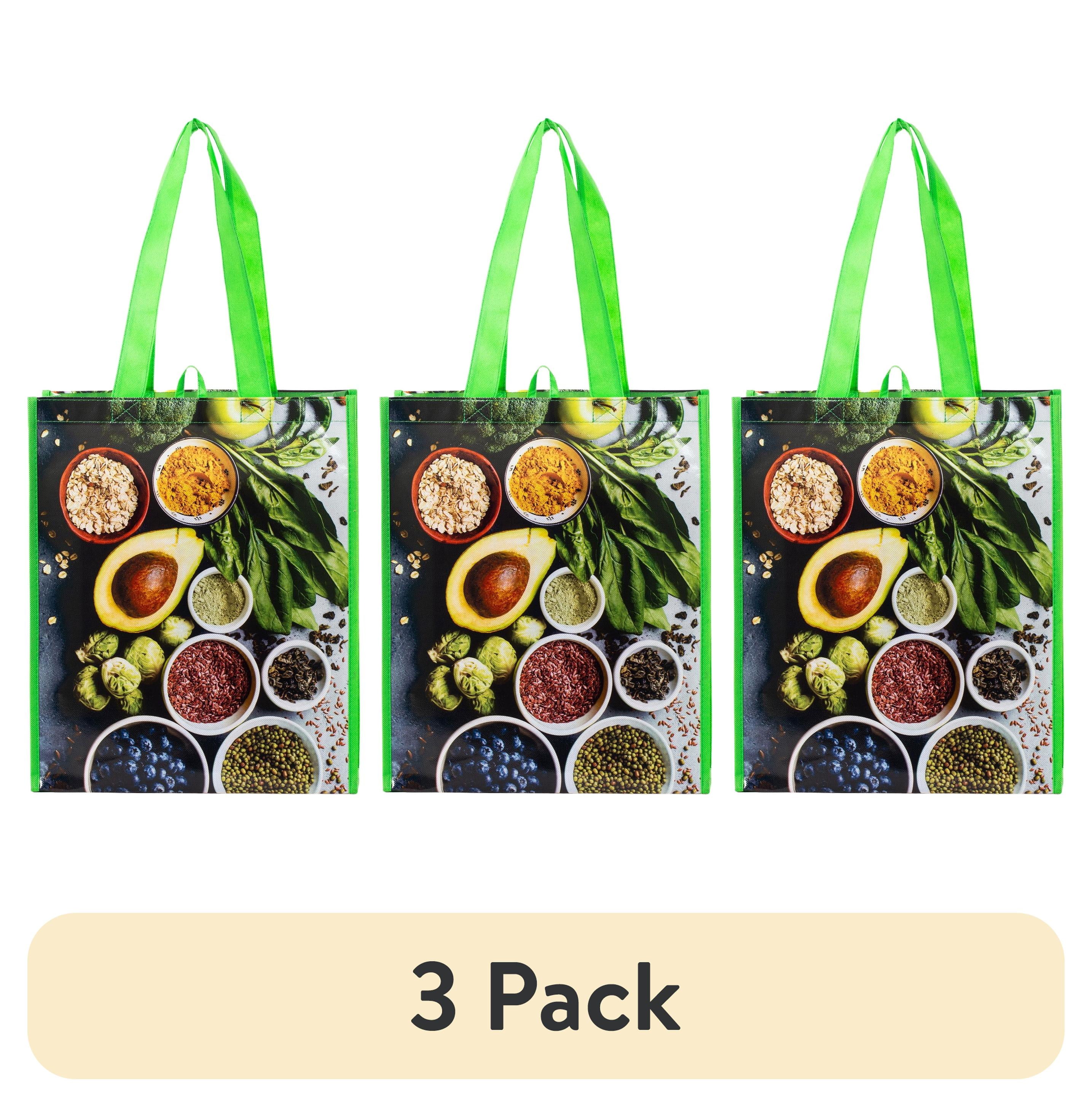 (3 pack) Planet E Designs Reusable Bag - Walmart.com