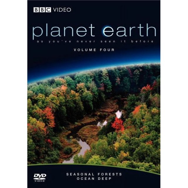 Planet Earth 4: Seasonal Forests Ocean Deep (DVD), BBC Warner ...