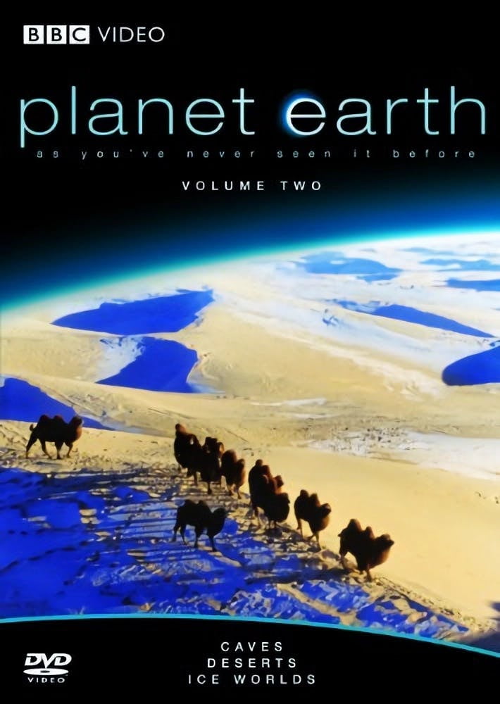 Planet Earth: Caves/Deserts/Ice Worlds [DVD] - Walmart.com