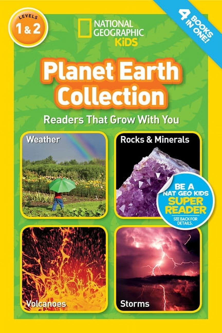 Planet Earth Collection: Readers That Grow with You - Walmart.com