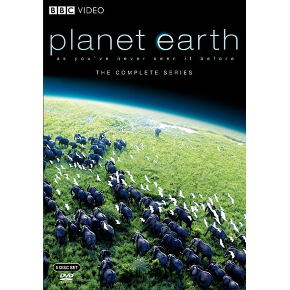 BBC Warner's Planet Earth Collection: Landmark Series DVD Exploring ...