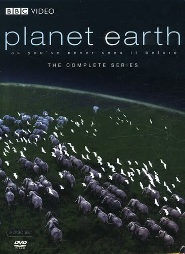Planet Earth: Complete Collection (DVD) - Walmart.com