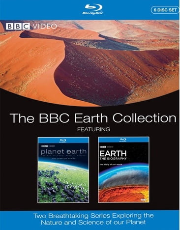 Pre-Owned Planet Earth / Earth: Biography Collection (Blu Ray) (Good ...