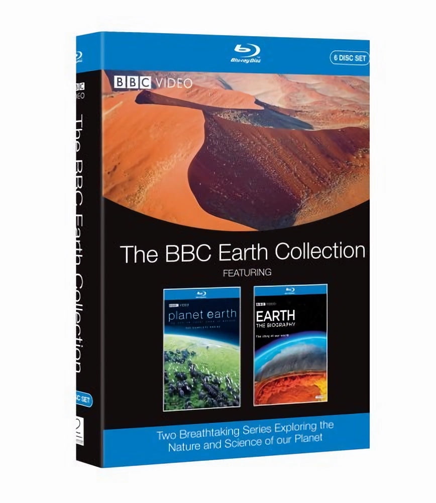 The BBC Earth Collection: Planet Earth / Earth: The Biography [Blu-ray] [Blu-ray] - Walmart.com