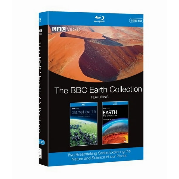 The BBC Earth Collection: Planet Earth / Earth: The Biography [Blu-ray ...