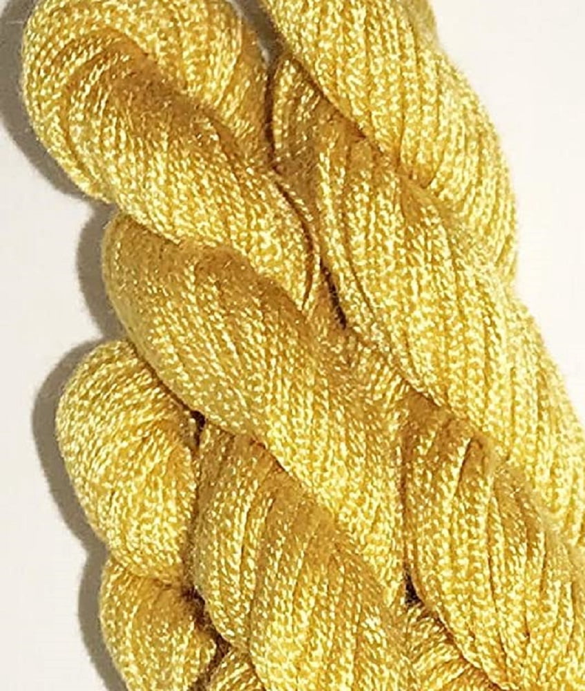 Planet Earth Fiber Ply Silk Embroidery Floss - #1153 Amber - Walmart.com