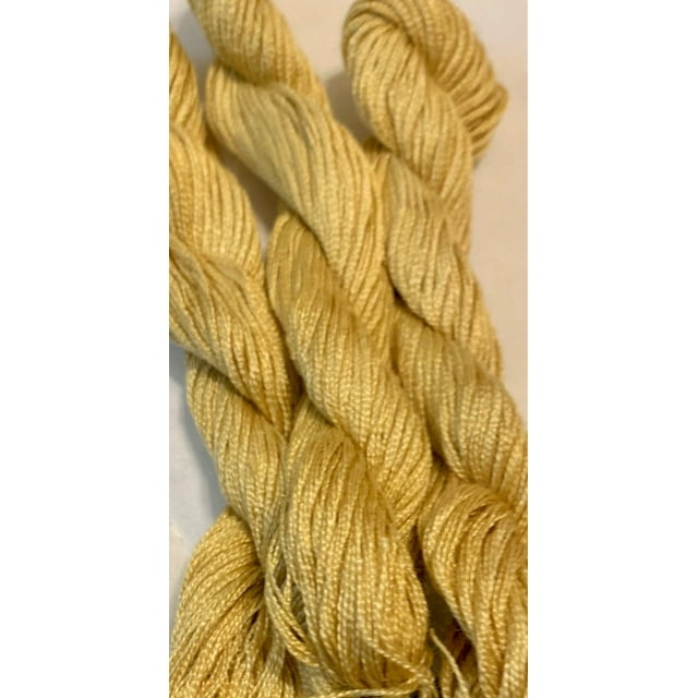 Planet Earth Fiber Ply Silk Embroidery Floss - #1163 Honey - Walmart.com