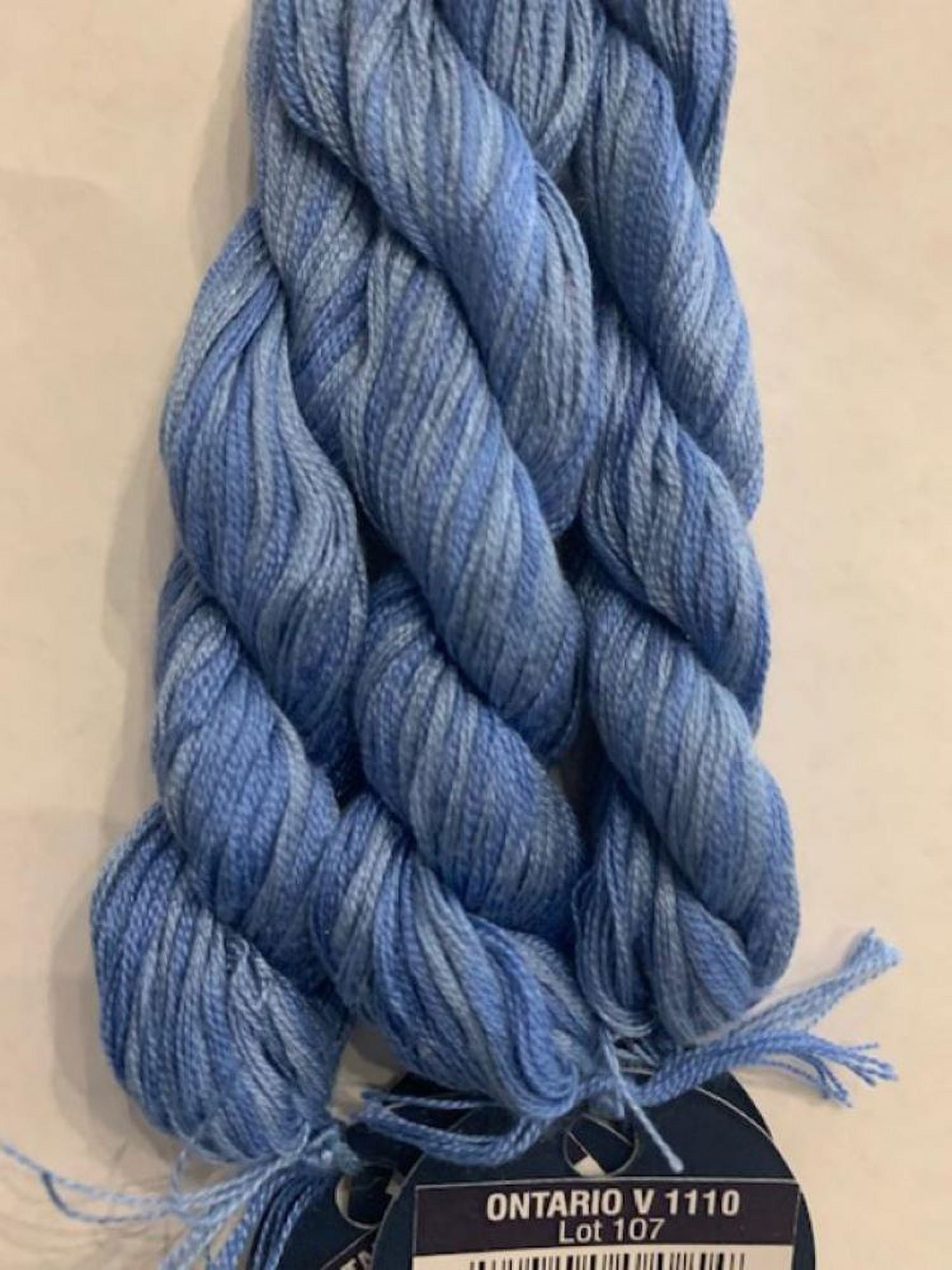 Planet Earth Fiber Ply Varigated Silk Embroidery Floss - #V1110 Ontario ...