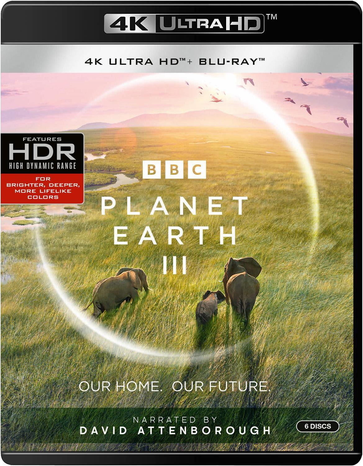 Planet Earth III (4K Ultra HD + Blu-ray) - Walmart.com