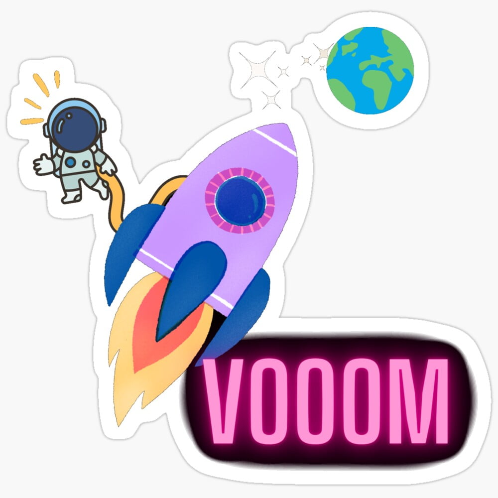 Planet Earth Is Blue Sticker Phone Decal Water Bottle Stickers Car ...