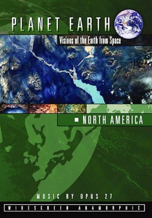 Planet Earth - North America (Visions of the Earth from Space) [DVD ...