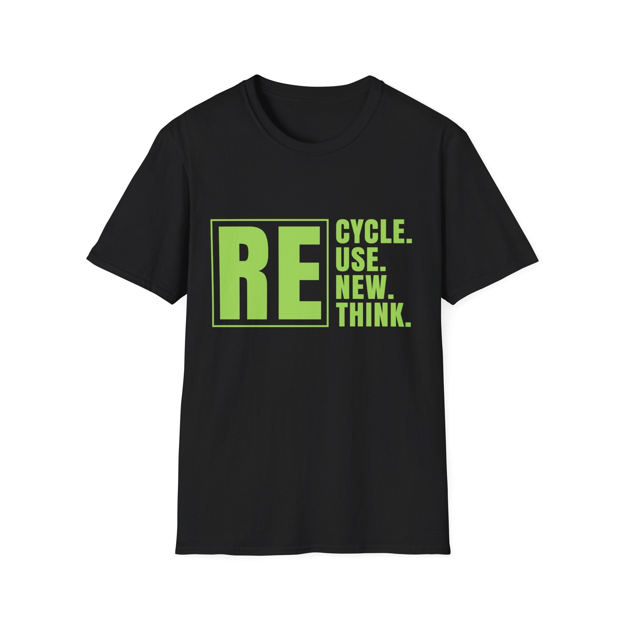 Planet Earth Recycle Symbol T-Shirt Environmentalist Activism Recycle ...