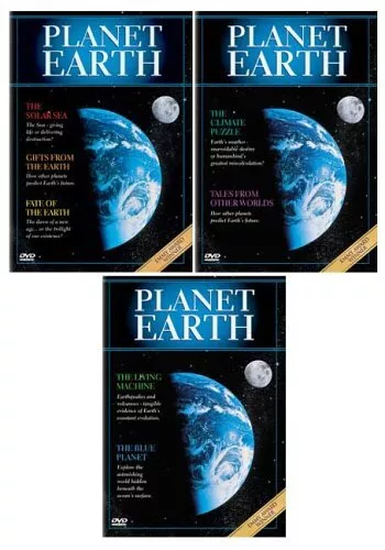 Planet-Earth:-The-Complete-Series,-Vol.-1---3-[D-•V•-D] - Walmart.com