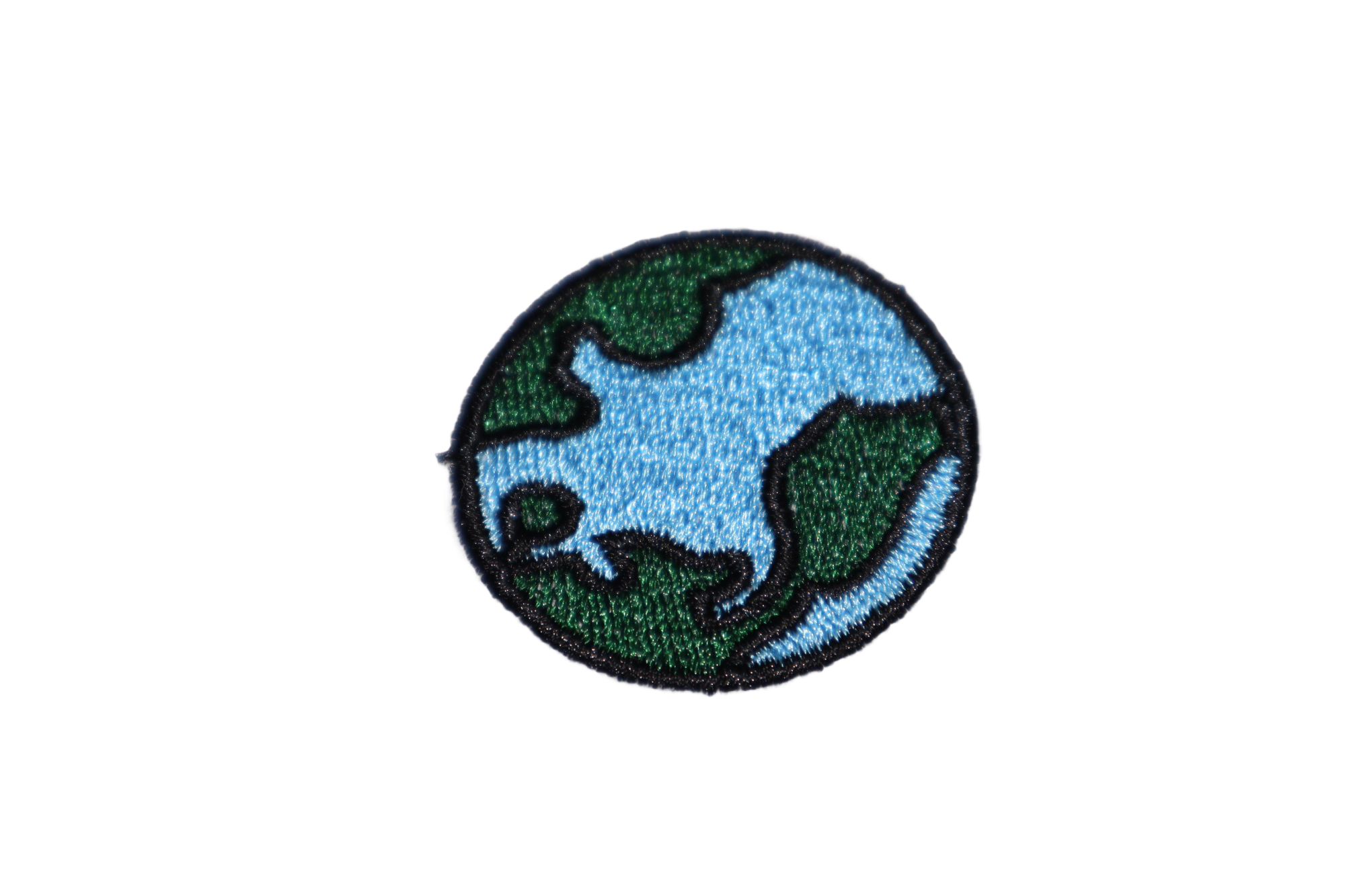 Planet Earth LOVE World Iron on Embroidered Patch - Walmart.com