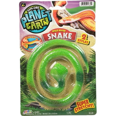 Terra by Battat ? Remote Control Infrared Light-Up Snake - Rainbow Boa ...