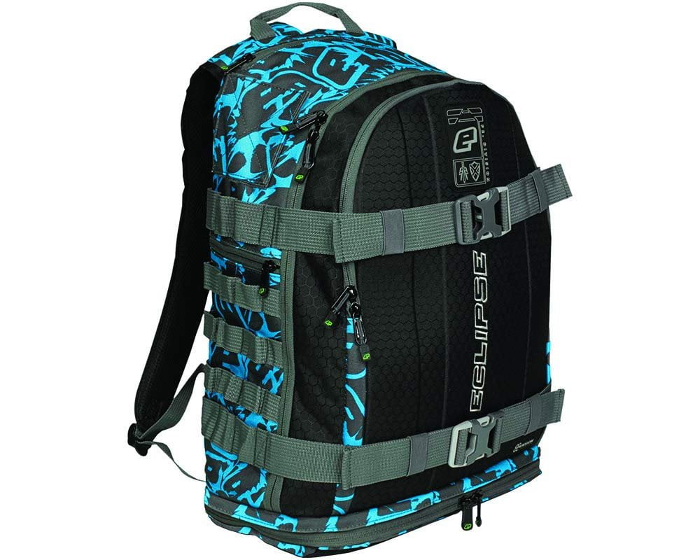 Planet Eclipse GX2 Gravel Backpack Paintball Gear Bag Fighter Blue ...