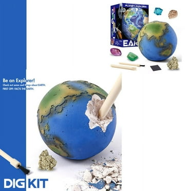National Geographic Super Fossil Dig Kit - Walmart.com