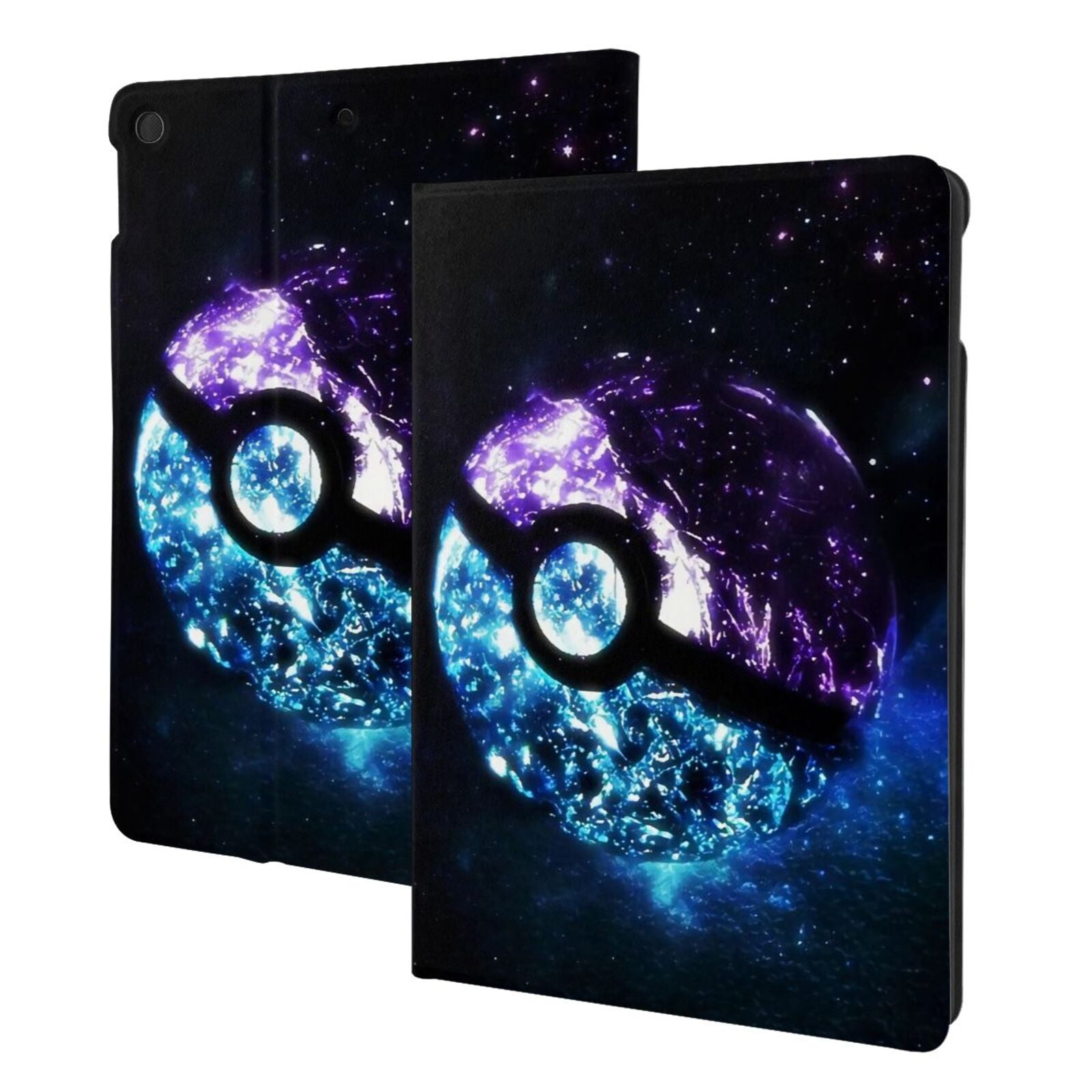 Planet Galaxy Pokémon Pikachu Ball Kawaii Cute 3d Design Ipad Case Soft ...
