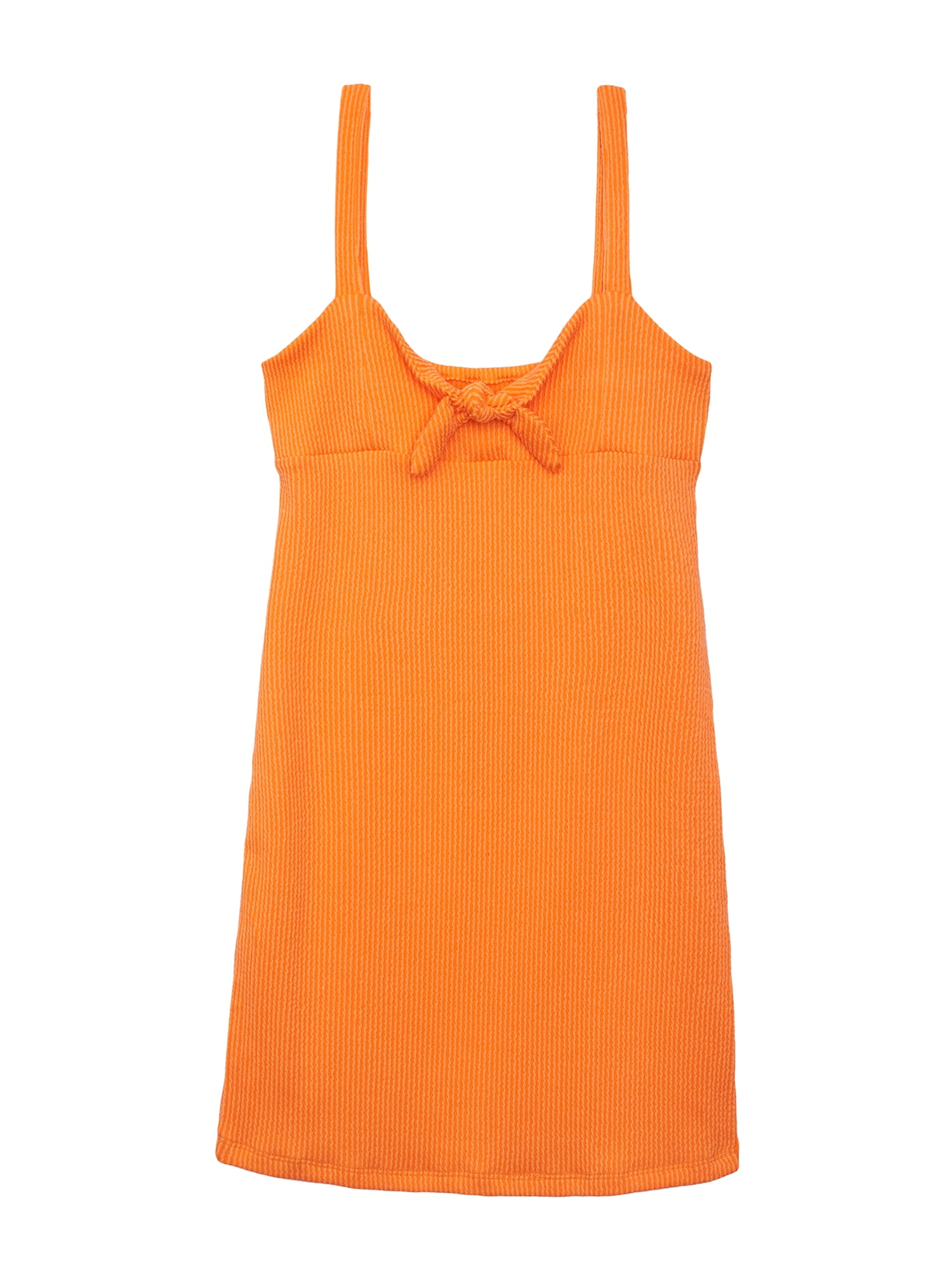 Planet Gold Tween Tie-Front Sleeveless Dress, Sizes M-XXL - Walmart.com