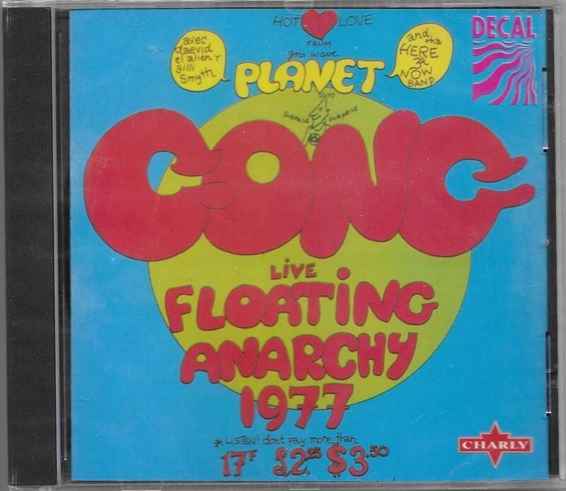 Planet Gong - Live Floating Anarchy 1977- Audio CD - Walmart.com