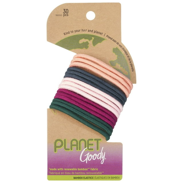 Planet Goody® Assorted Colors Elastics, 30 CT - Walmart.com