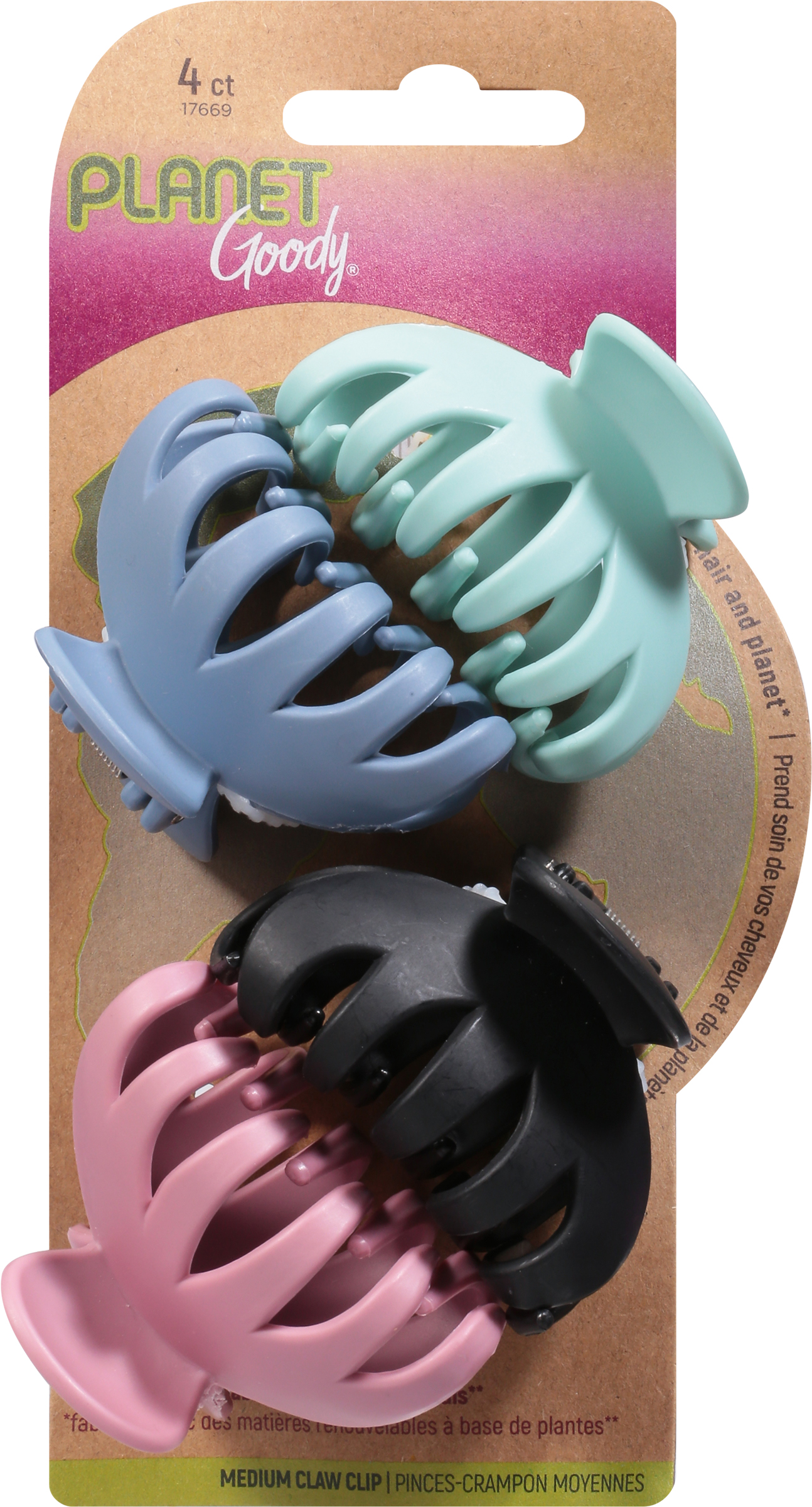 Conair Sectioning Clips, 4.0 CT - Walmart.com