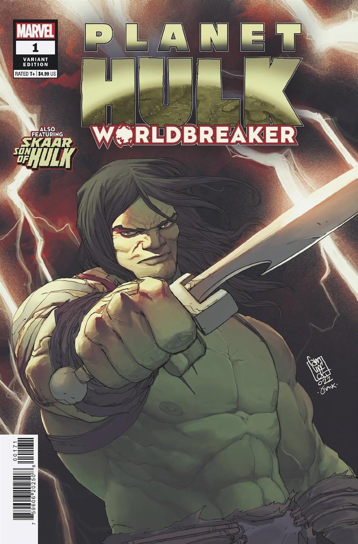 Planet Hulk Worldbreaker #1 (of 5) Camuncoli Skaar Var Marvel Prh Comic ...