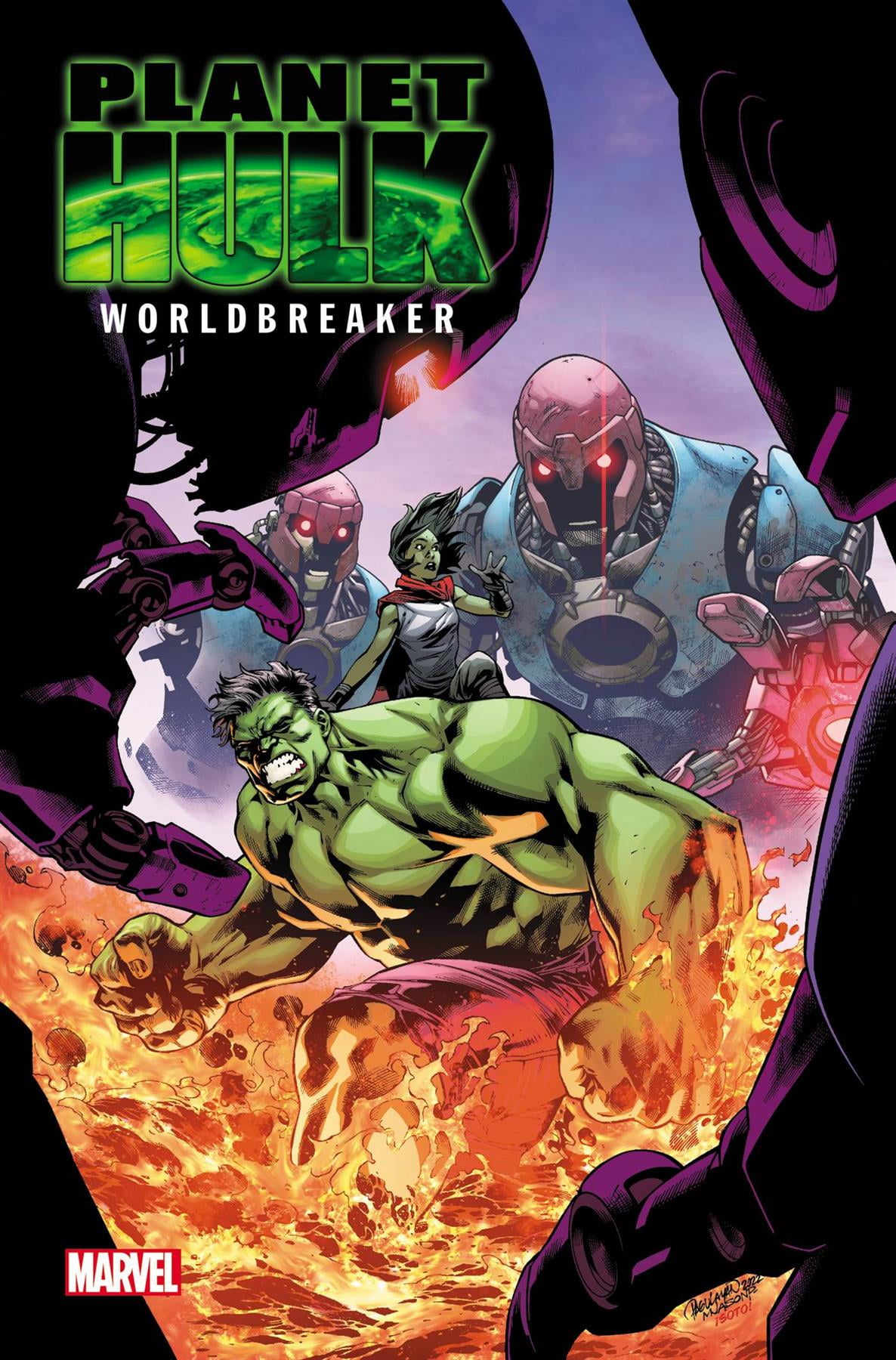 Planet Hulk Worldbreaker #2 () Marvel Prh Comic Book 2022 - Walmart.com