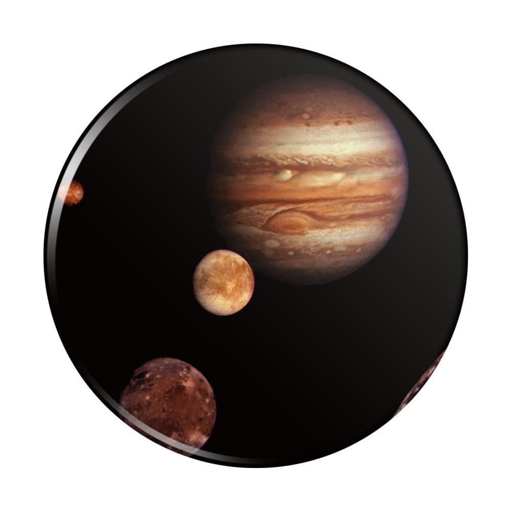 Planet Jupiter With Io Europa Ganymede and Callisto Moons Space Kitchen ...