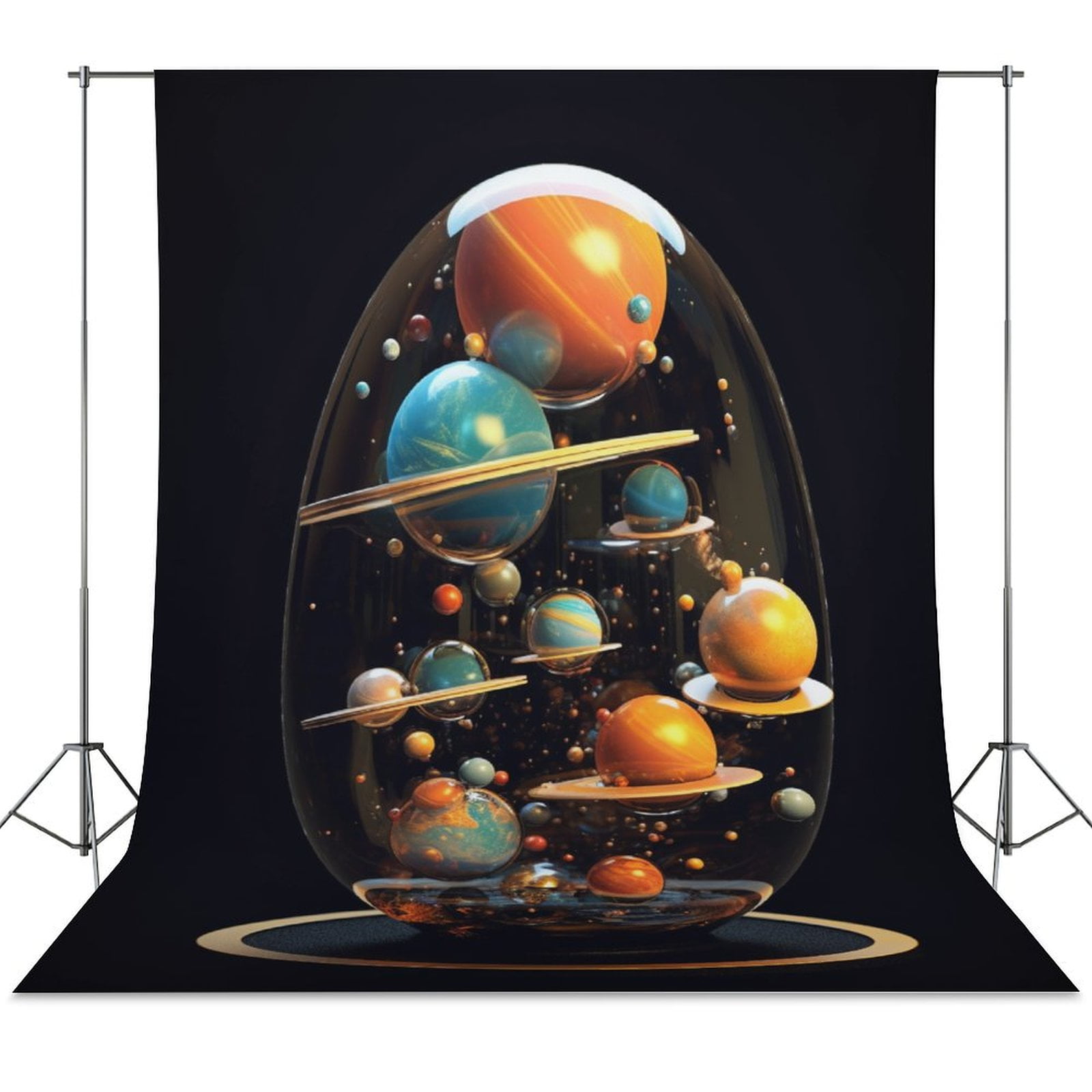 Planet Mars Mercury Jupiter Backdrop Background for Photography Photo ...