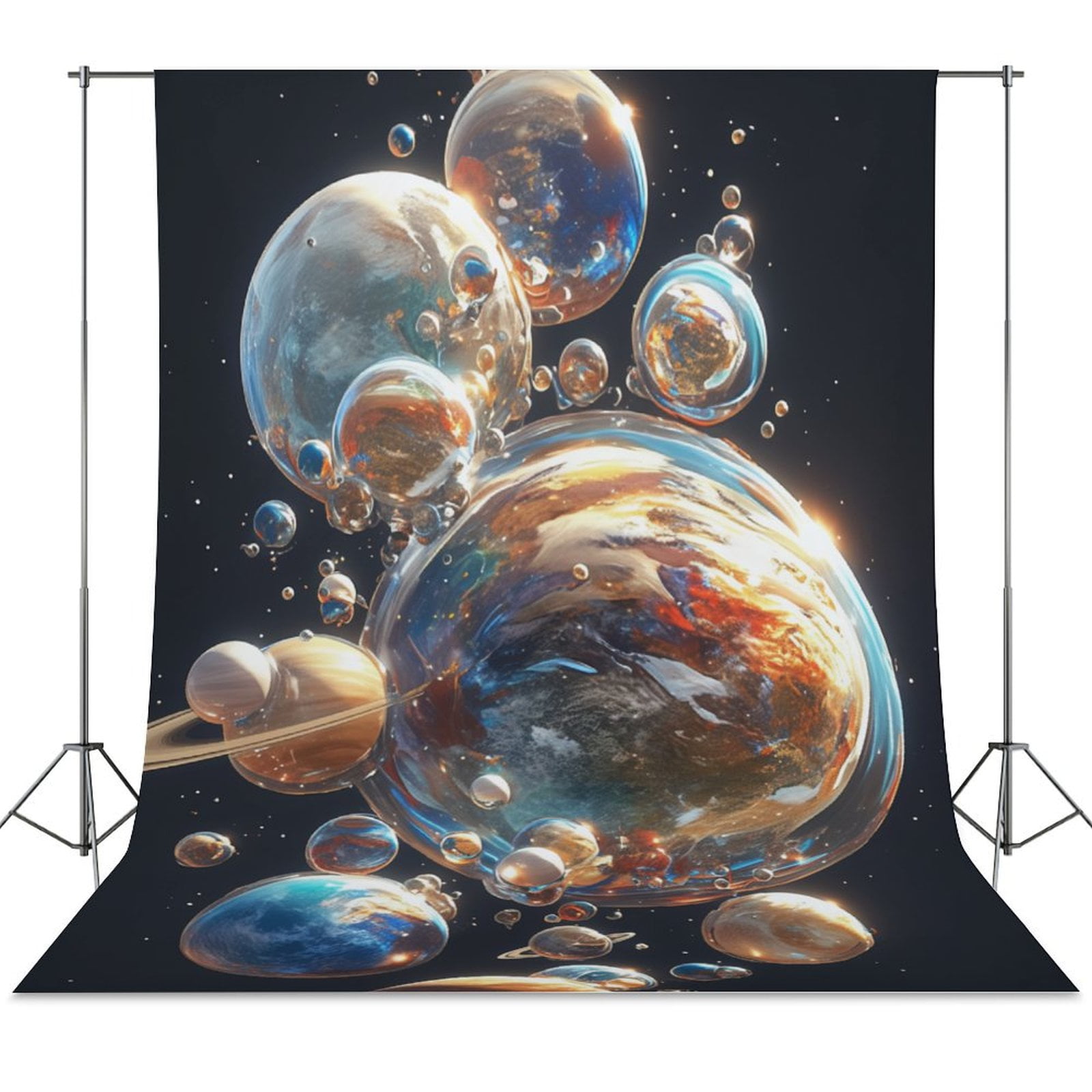 Planet Mars Mercury Jupiter Backdrop Background for Photography Photo ...