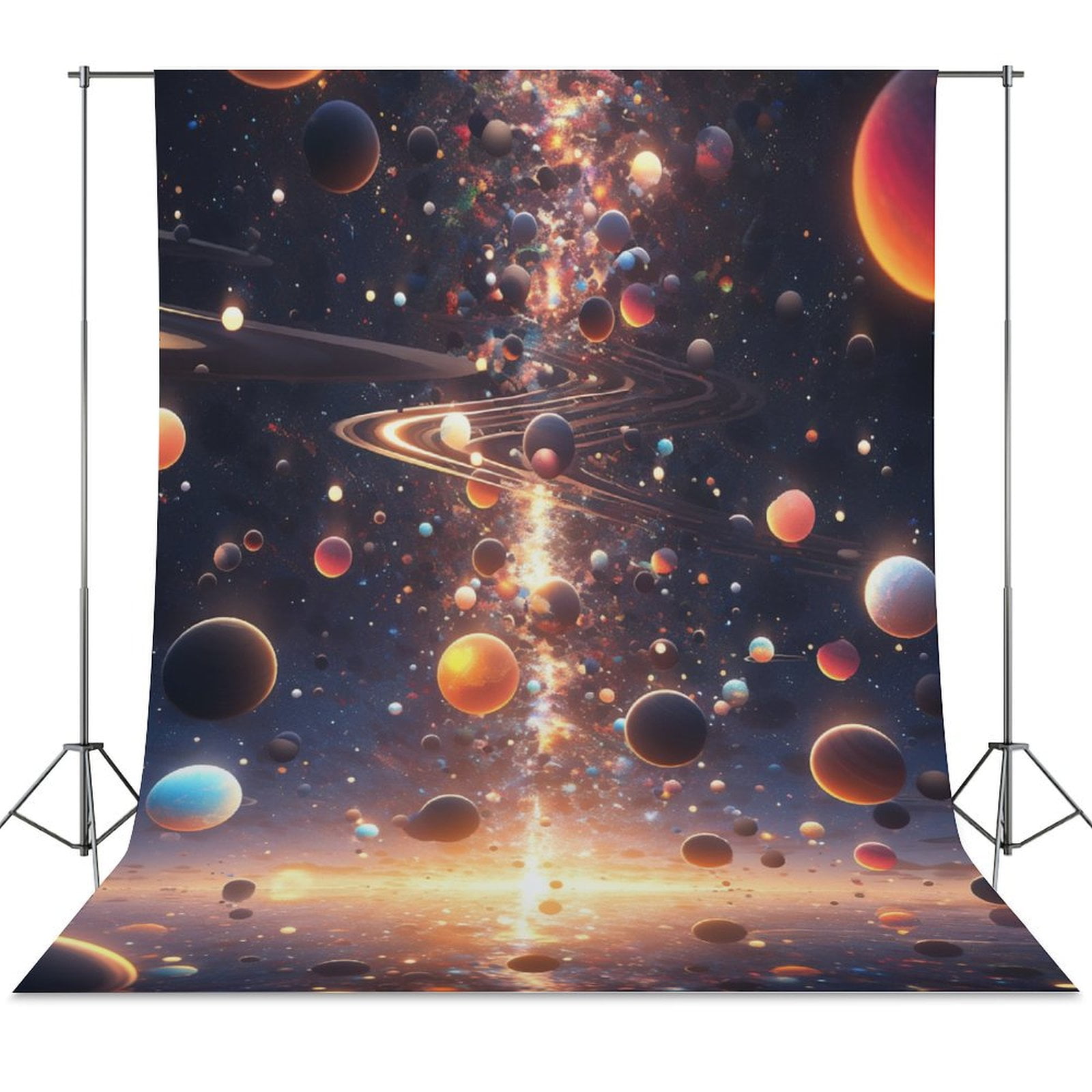 Planet Mars Mercury Jupiter Backdrop Background for Photography Photo ...