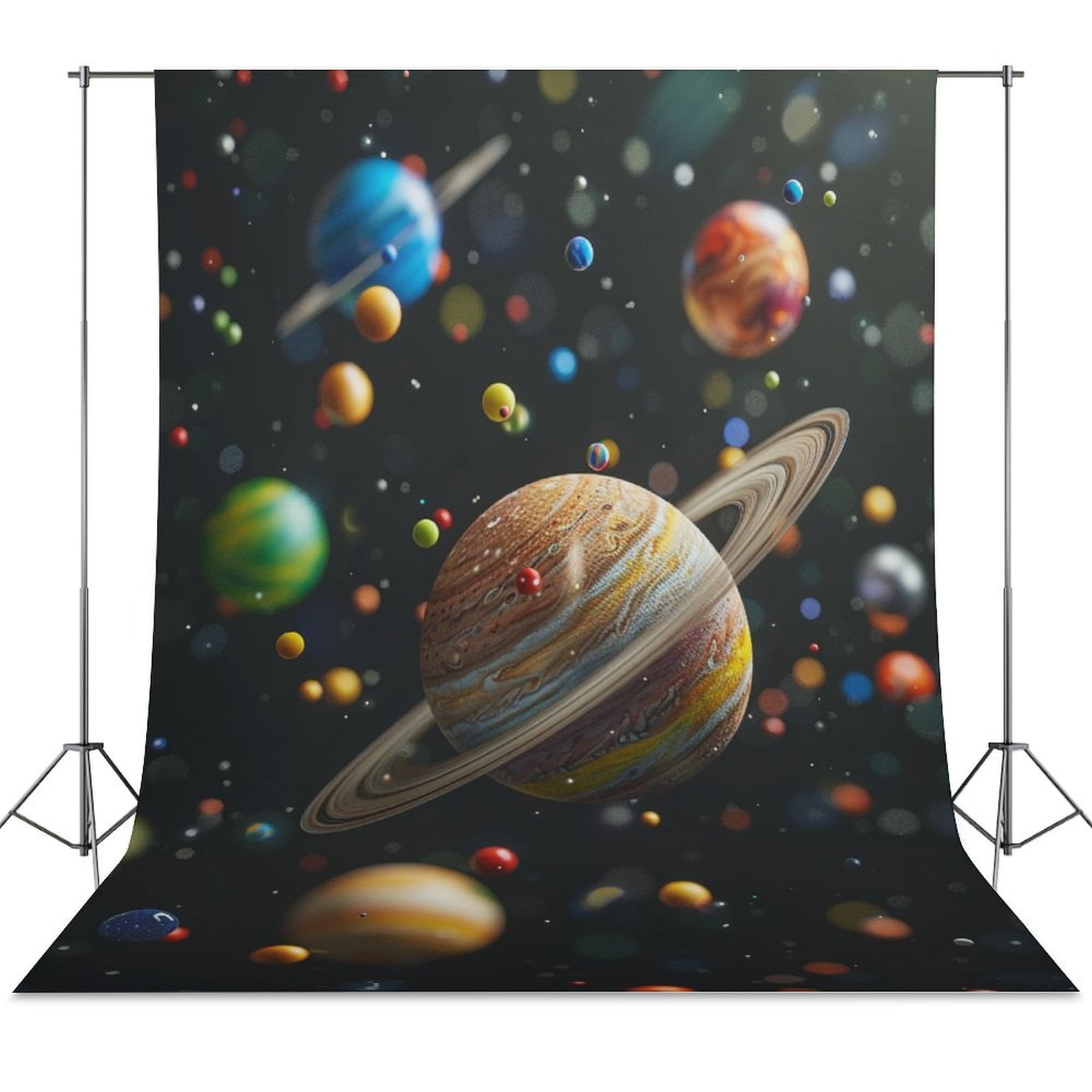 Planet Mars Mercury Jupiter Backdrop Background for Photography Photo ...