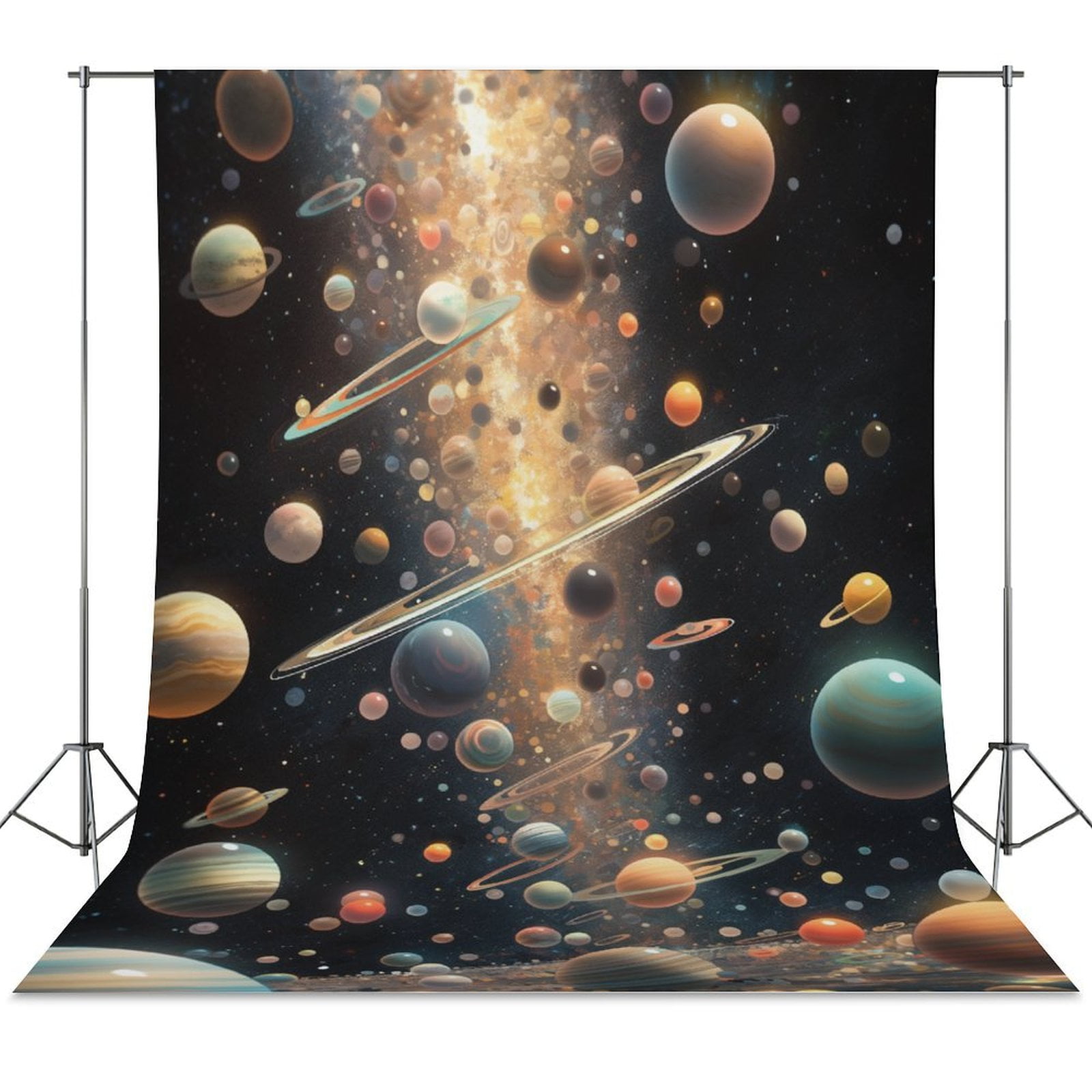 Planet Mars Mercury Jupiter Backdrop Background for Photography Photo ...