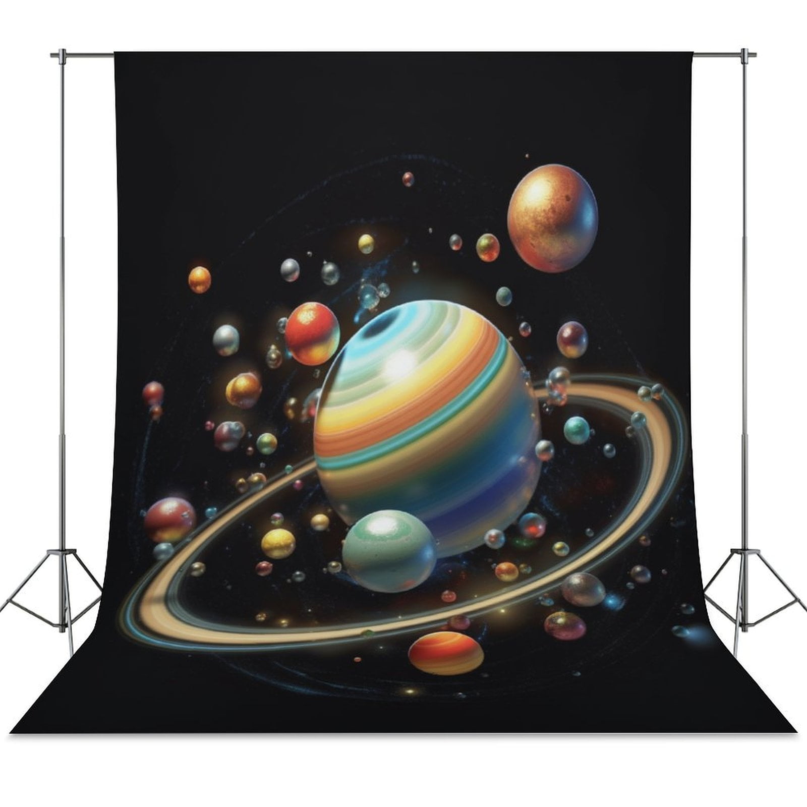 Planet Mars Mercury Jupiter Backdrop Background for Photography Photo ...