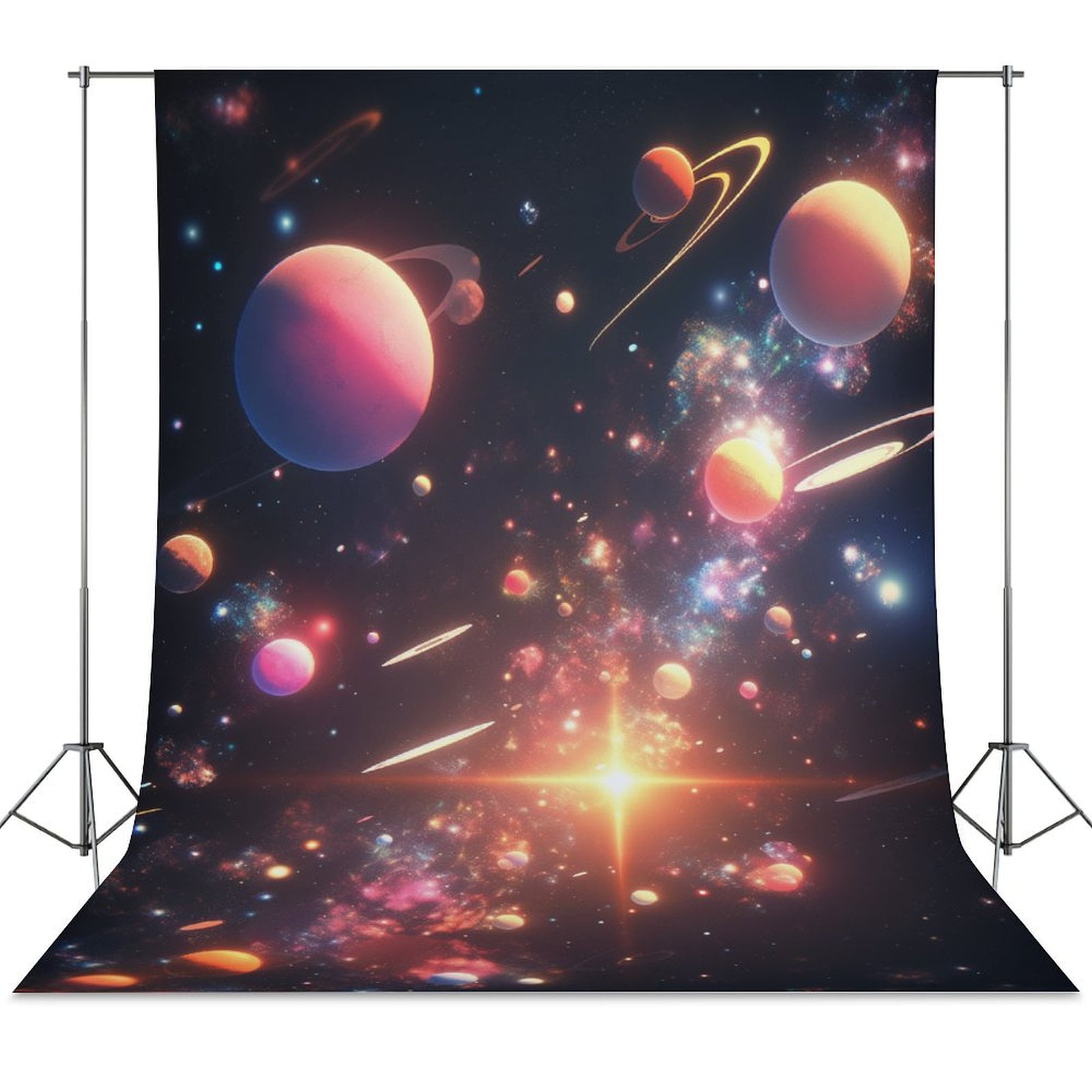 Planet Mars Mercury Jupiter Backdrop Background for Photography Photo ...