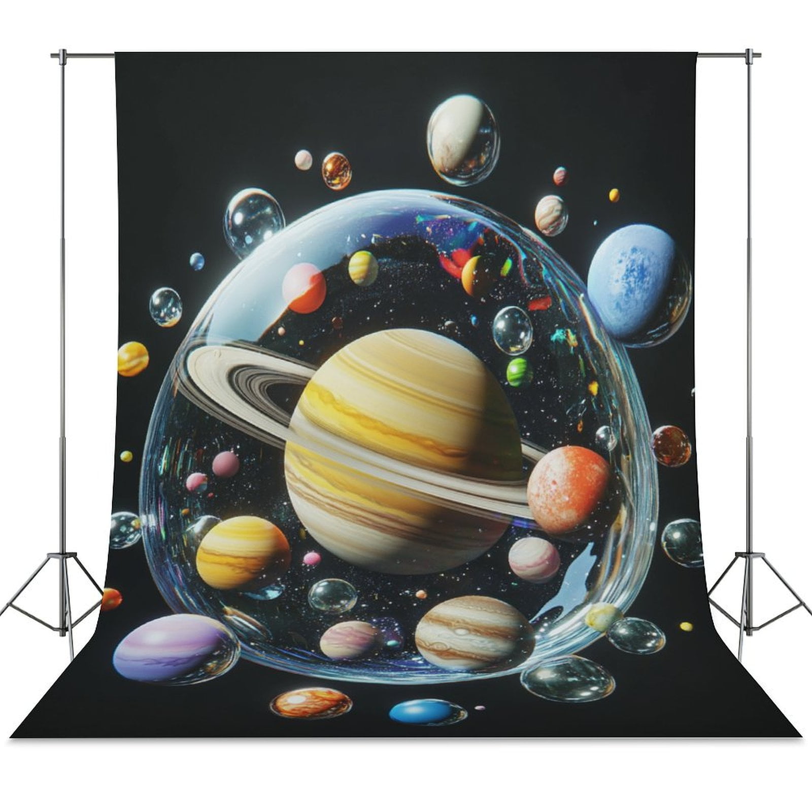 Planet Mars Mercury Jupiter Backdrop Background for Photography Photo ...