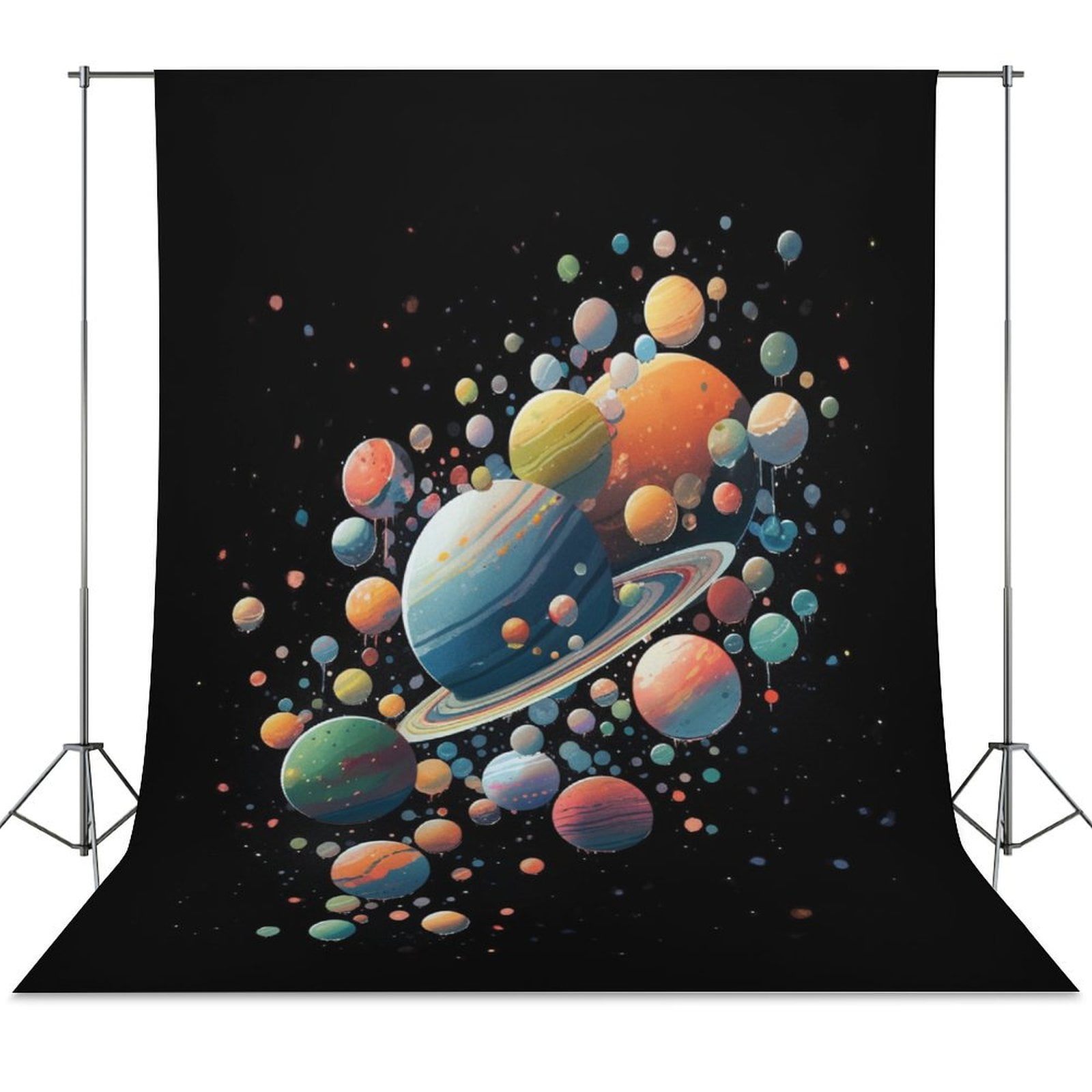 Planet Mars Mercury Jupiter Backdrop Background for Photography Photo ...