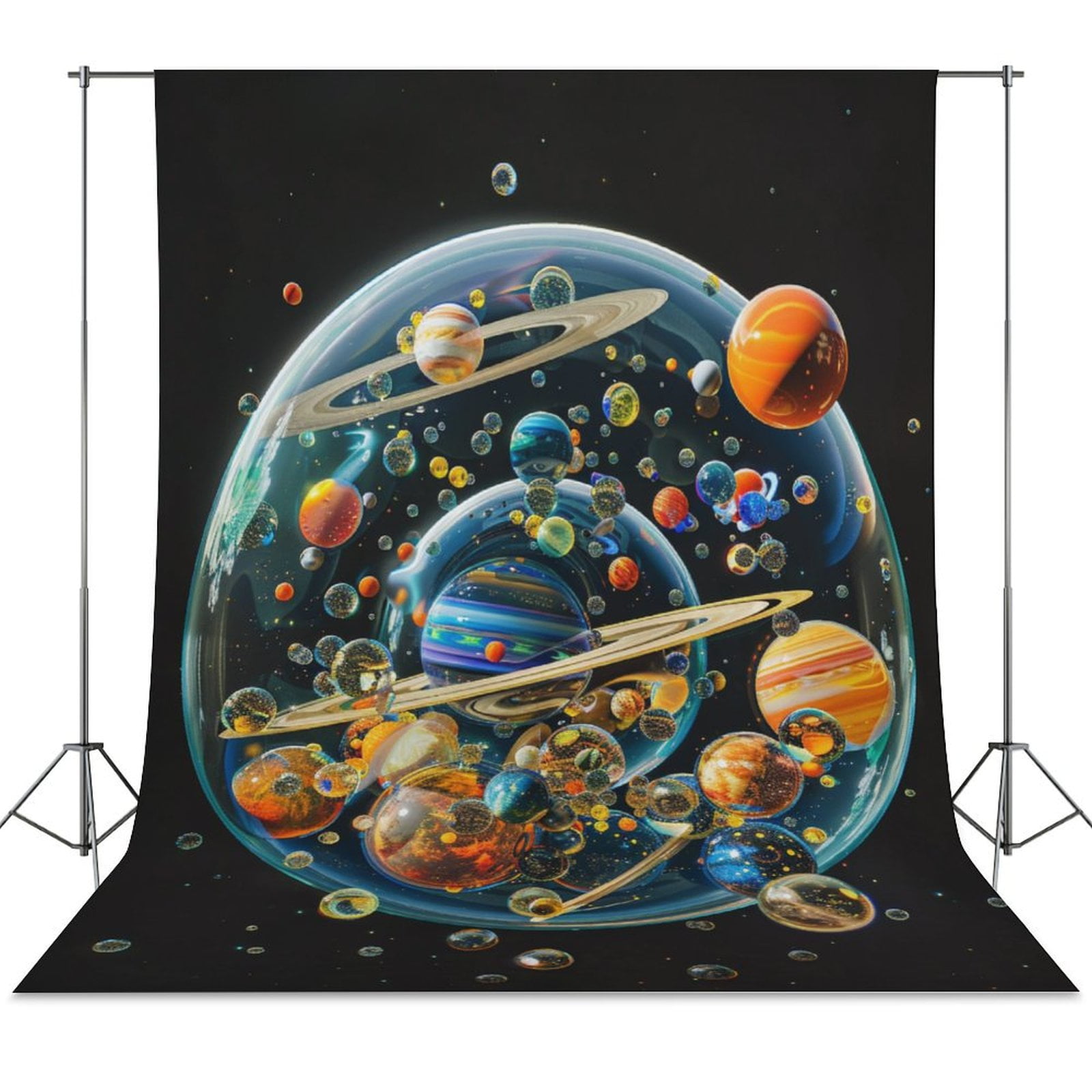 Planet Mars Mercury Jupiter Backdrop Background for Photography Photo ...