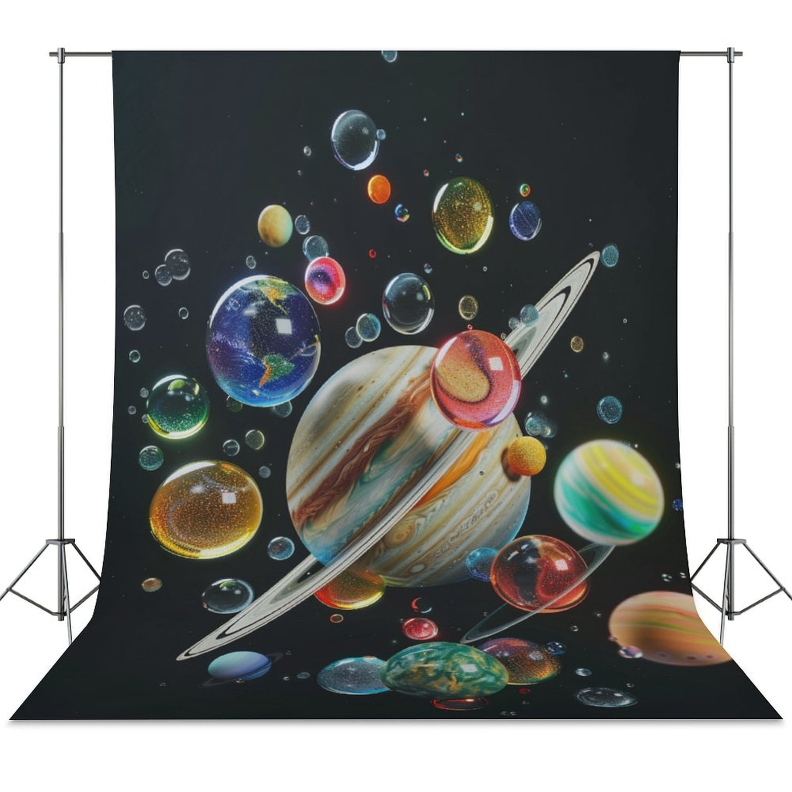 Planet Mars Mercury Jupiter Backdrop Background for Photography Photo ...