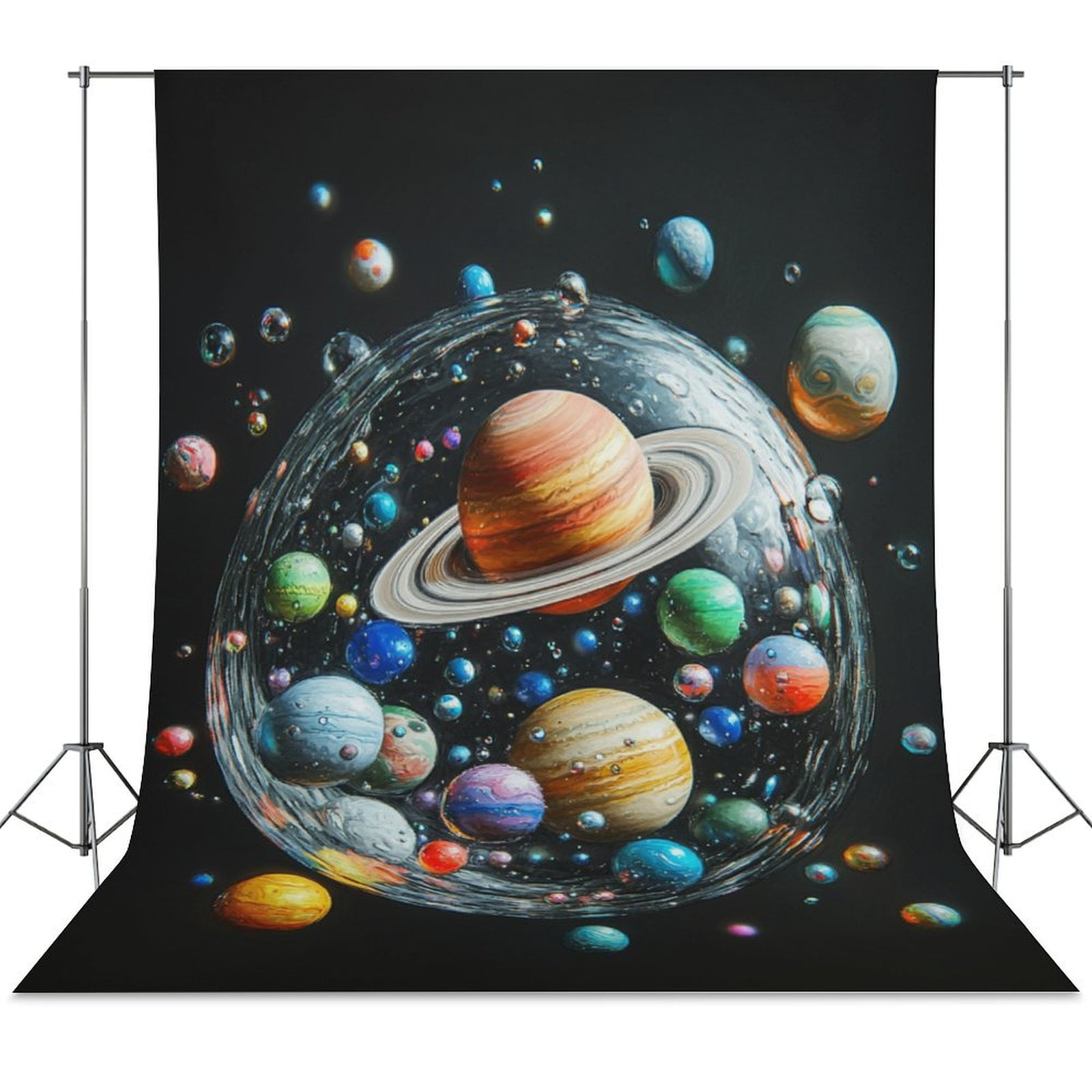 Planet Mars Mercury Jupiter Backdrop Background for Photography Photo ...