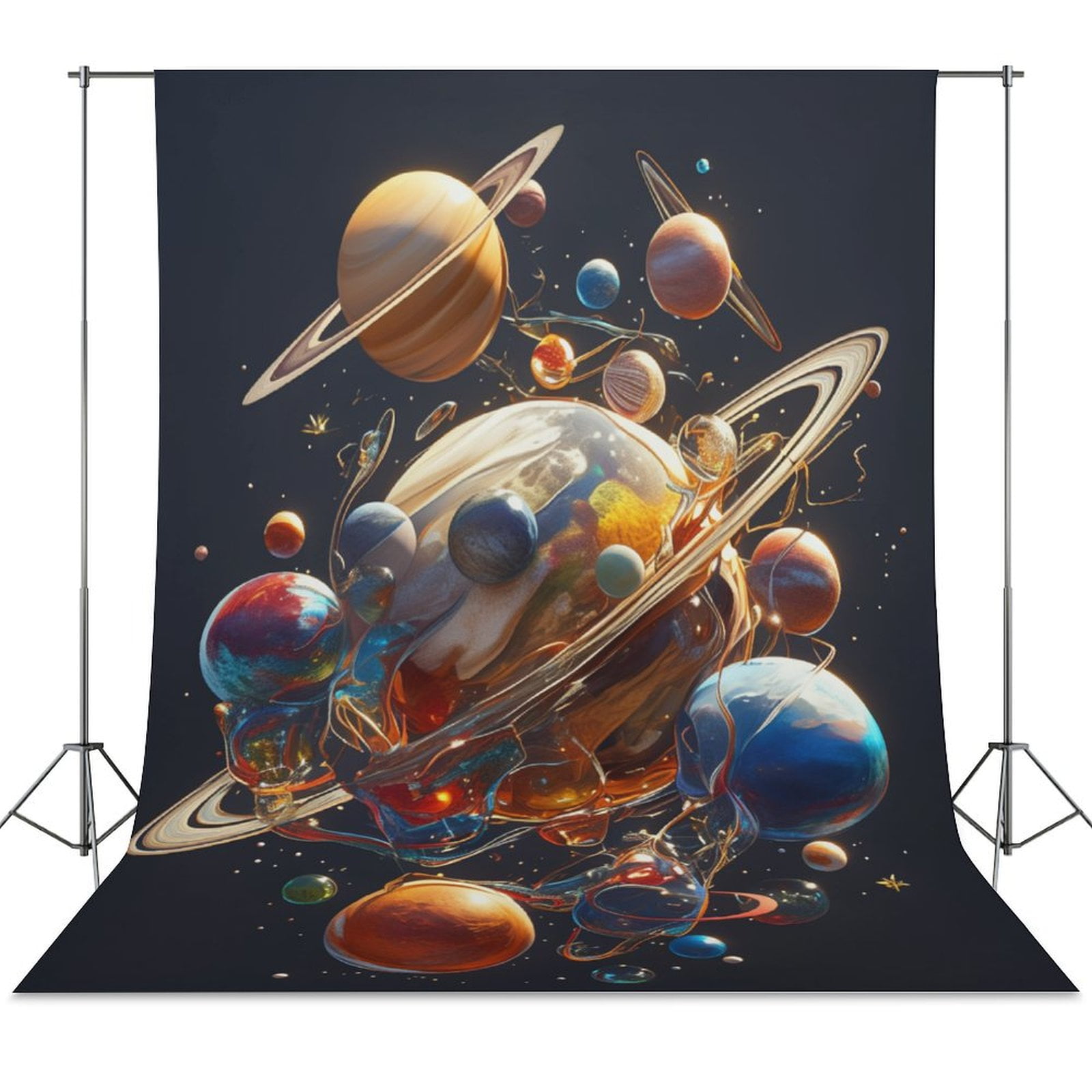 Planet Mars Mercury Jupiter Backdrop Background for Photography Photo ...