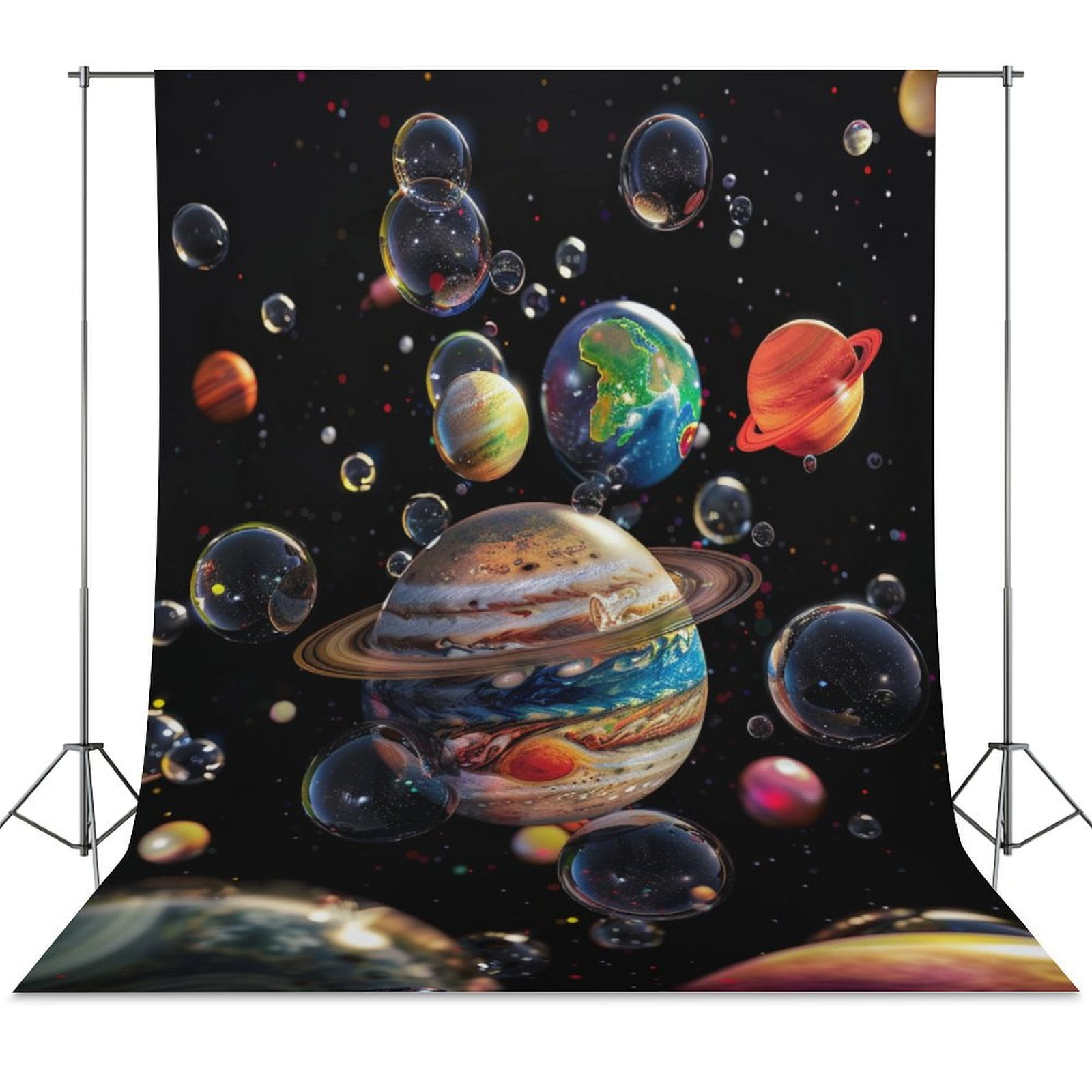 Planet Mars Mercury Jupiter Backdrop Background for Photography Photo ...