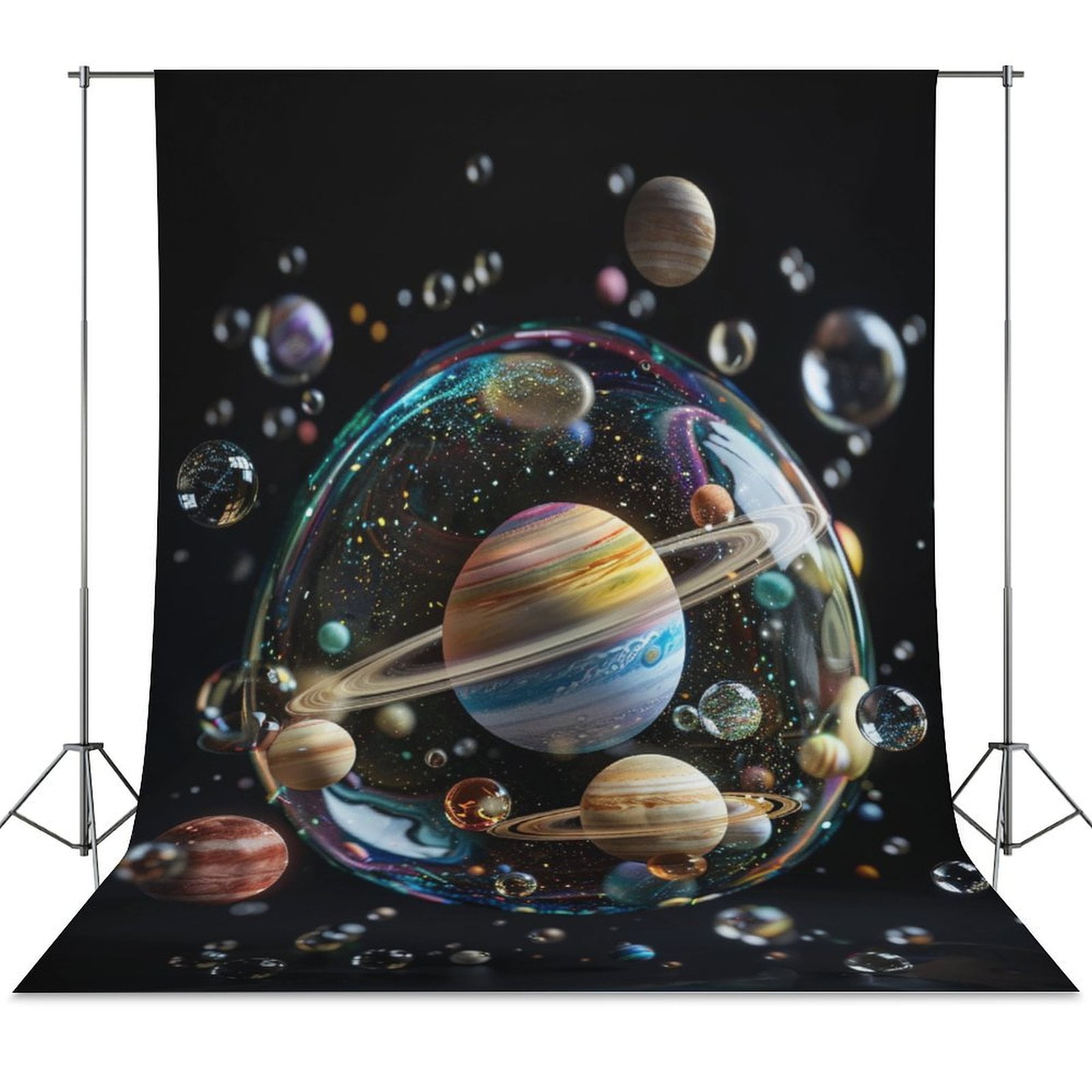 Planet Mars Mercury Jupiter Backdrop Background for Photography Photo ...