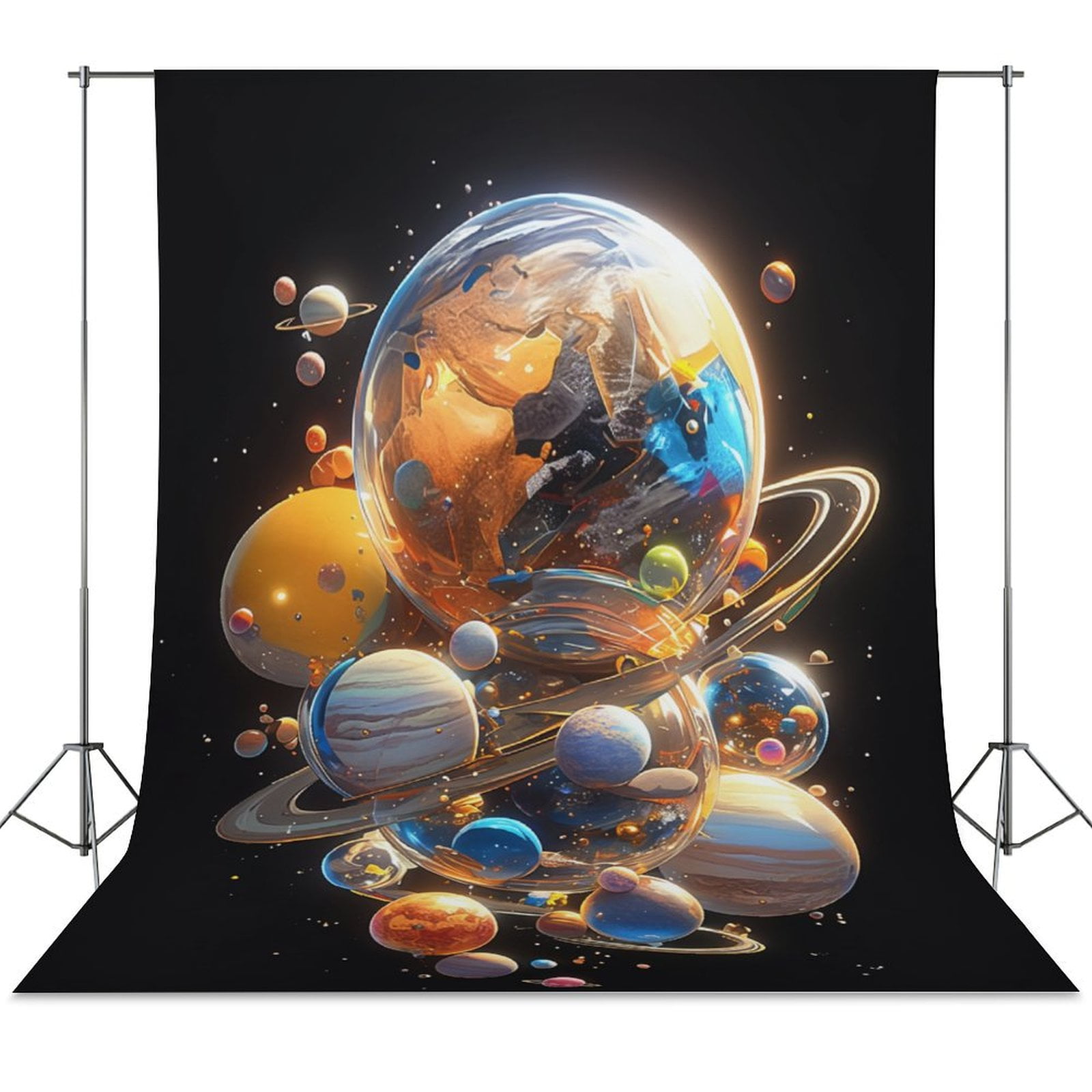 Planet Mars Mercury Jupiter Backdrop Background for Photography Photo ...