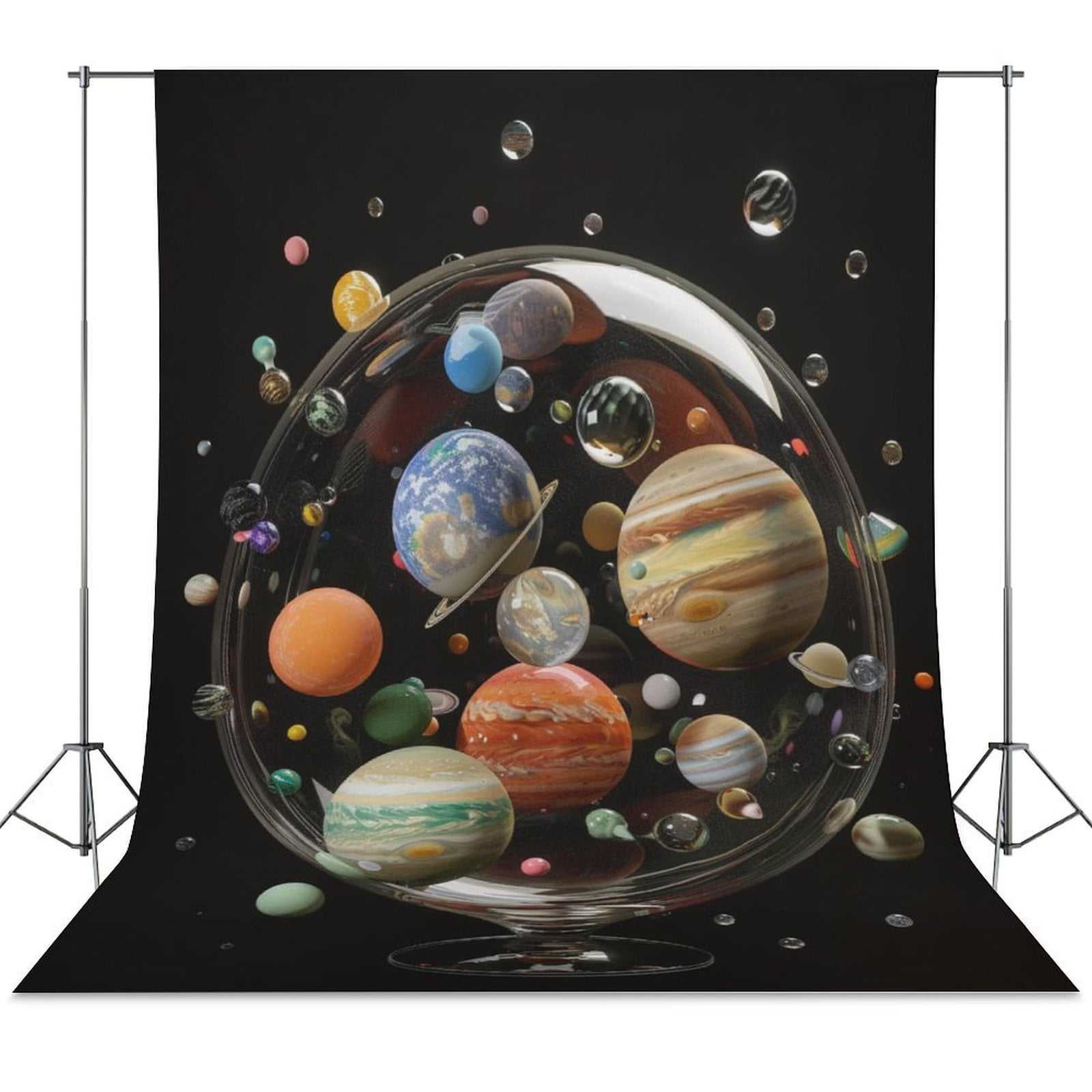 Planet Mars Mercury Jupiter Backdrop Background for Photography Photo ...