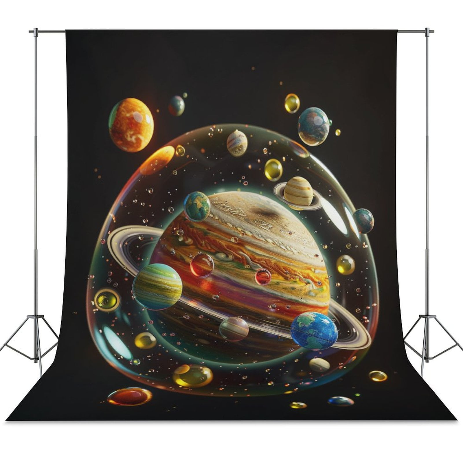Planet Mars Mercury Jupiter Backdrops for Photography Kids Adult Photo ...