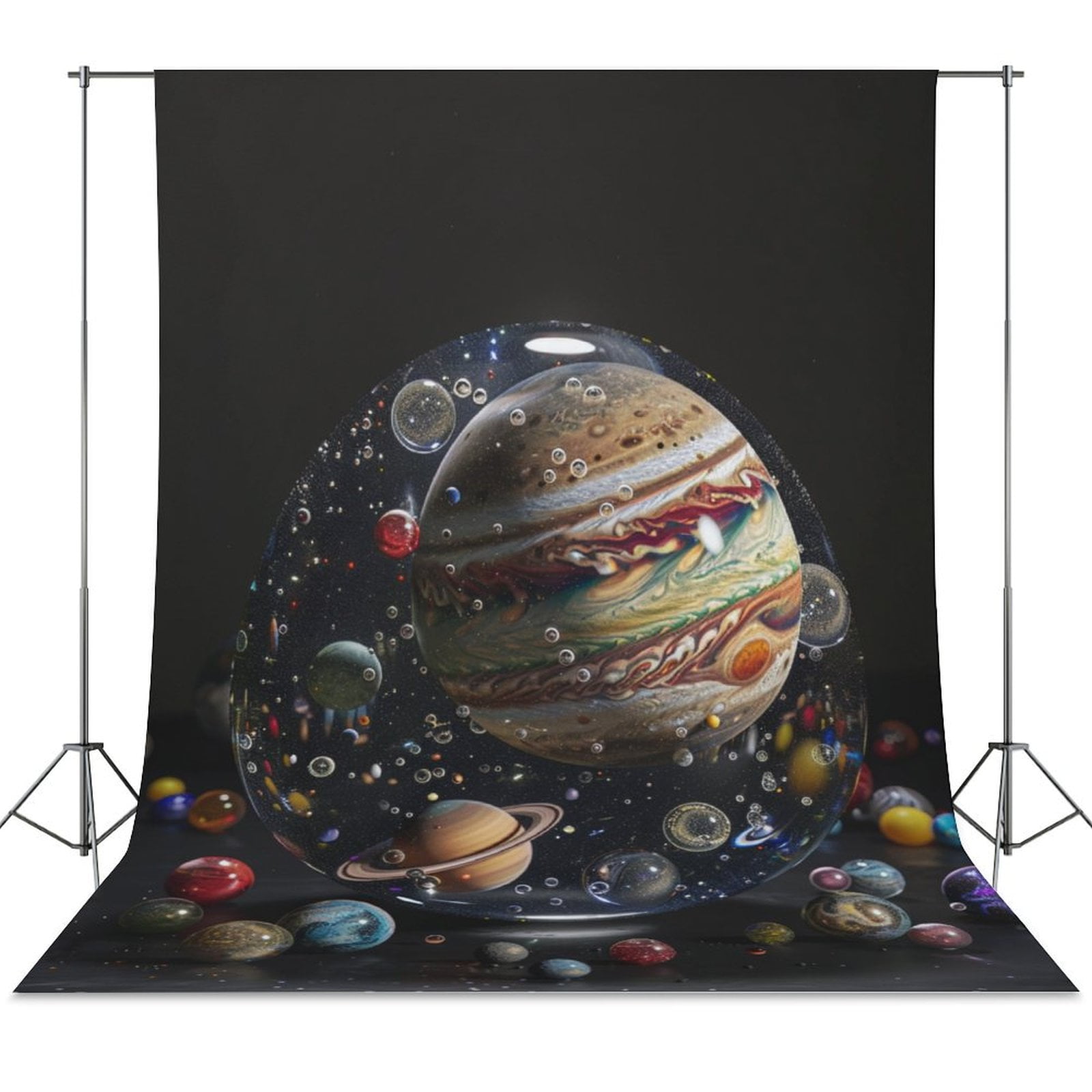Planet Mars Mercury Jupiter Backdrops for Photography for Party ...