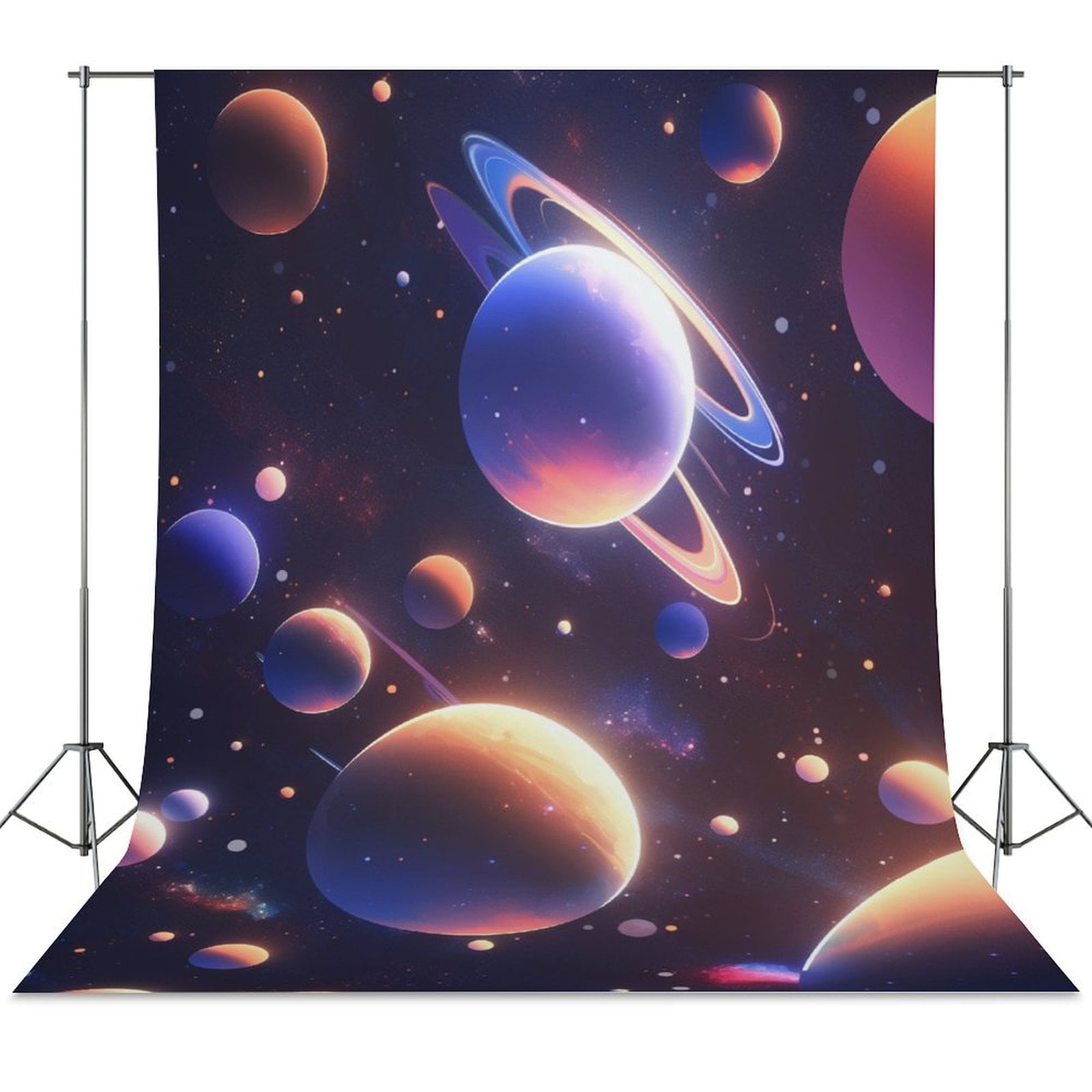 Planet Mars Mercury Jupiter Backdrops for Photography for Party ...